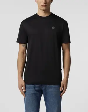 BILLIONAIRE Round Neck T-shirt Basic - Black