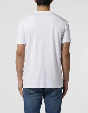 BILLIONAIRE Round Neck T-shirt Basic - White