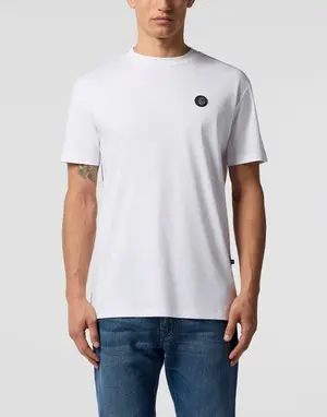 BILLIONAIRE Round Neck T-shirt Basic - White