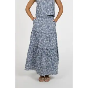 LEISURE LAB Cambria Skirt - Pacfic Bloom