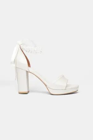 PROLOGUE SHOES Ksenia Platform Bridal Sandal