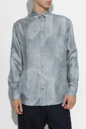 Giorgio Armani Silk Shirt