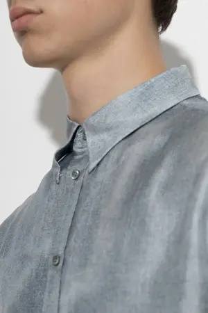 Giorgio Armani Silk Shirt