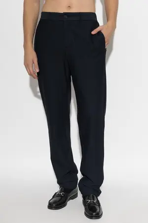 Giorgio Armani Perforated Trousers