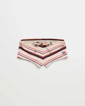 ROXY X MADHAPPY Swim Short Cheeky Bikini Bottom
