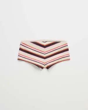ROXY X MADHAPPY Swim Short Cheeky Bikini Bottom