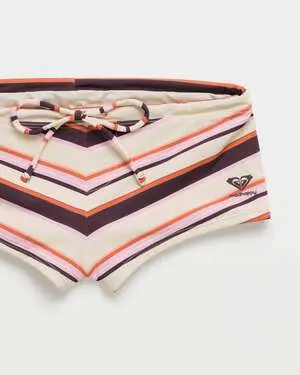 ROXY X MADHAPPY Swim Short Cheeky Bikini Bottom