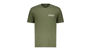 Balmain Double Logo Cotton T-shirt