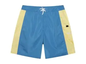 StÜssy Paneled Board Short - Blue