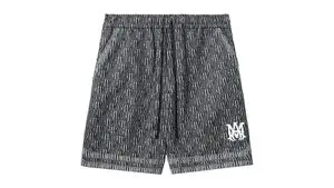 Amiri Washed Jacquard Bb Short