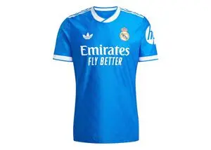 Adidas Real Madrid 25/26 Third Authentic Jersey - Thrid Kit