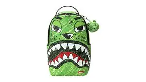 SPRAYGROUND Moneybear Chomp & Keychain Backpack - Multicolor