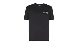 Balmain Double Logo Cotton T-shirt