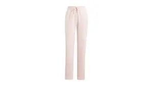 Adidas Essentials Small Logo Feel Cozy Open Hem Pant - Sandy Pink