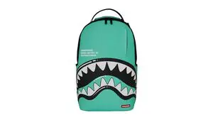 SPRAYGROUND Shark Central Bubble Shark Backpack - Teal