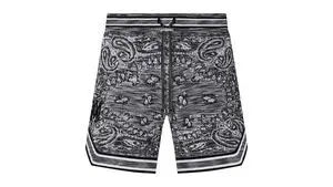 Amiri Space Dye Bandana Short