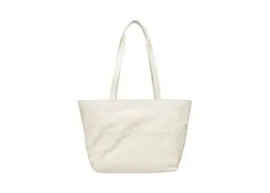 Alexander Wang Punch Medium Tote Bag - Vanilla