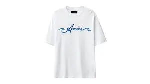 Amiri Wave Tee Shirt - White