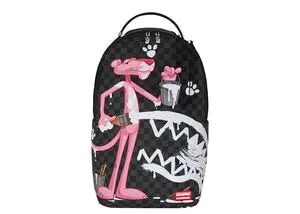 SPRAYGROUND Pink Panther Vandal Design Backpack - Multicolor