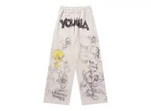 YOUNGLA X Looney Tunes Squad Sweatpants