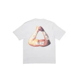 PALACE Tri Tonk T-shirt - Grey Marl
