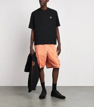 Stone Island Organic Cotton Ghost T-shirt