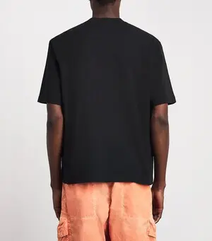 Stone Island Organic Cotton Ghost T-shirt