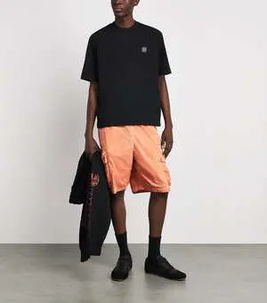 Stone Island Organic Cotton Ghost T-shirt