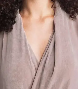Rick Owens Draped Maxi Wrap Dress - Pink