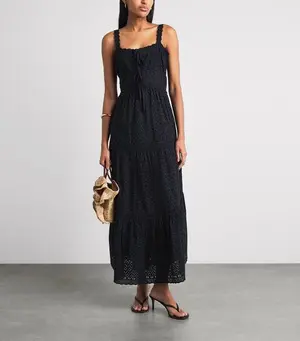 Ulla Johnson Constance Maxi Dress - Navy