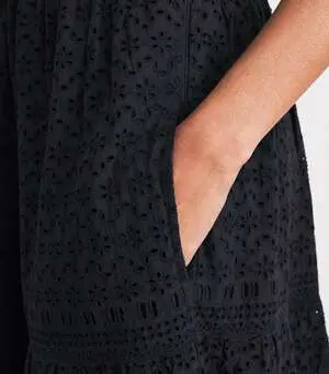 Ulla Johnson Constance Maxi Dress - Navy