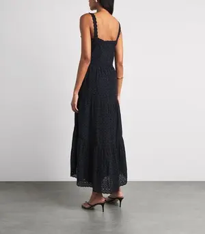 Ulla Johnson Constance Maxi Dress - Navy