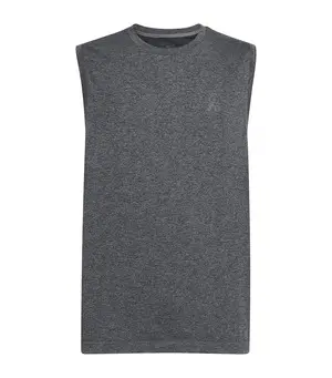 On Train Flex Sleeveless Top - Grey