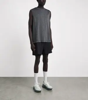 On Train Flex Sleeveless Top