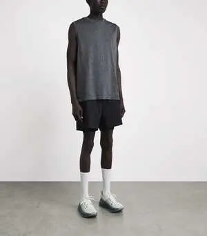 On Train Flex Sleeveless Top - Grey