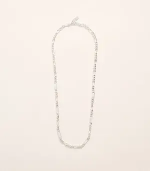 FYR Sterling And Pearl White Base Necklace