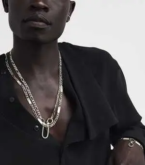 FYR Sterling And Pearl Necklace