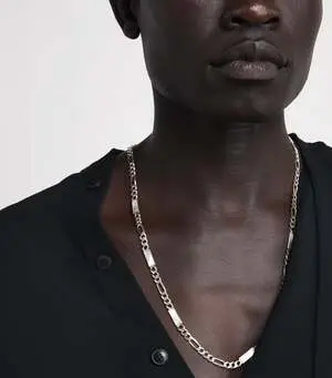 FYR Sterling And Pearl Necklace