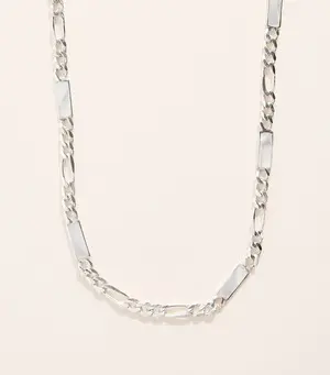 FYR Sterling And Pearl Necklace - Silver