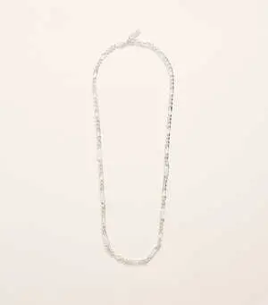 FYR Sterling And Pearl Necklace