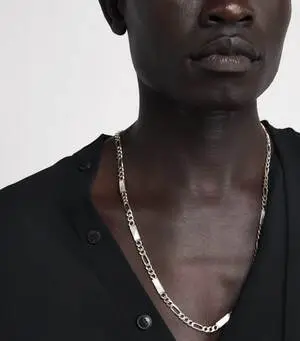 FYR Sterling And Pearl Necklace
