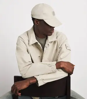 Stone Island Cotton Ghost Baseball Cap
