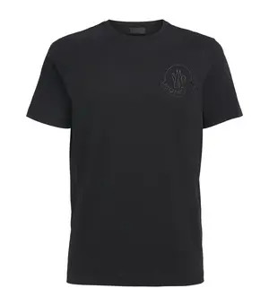 Moncler Cotton Logo T-shirt