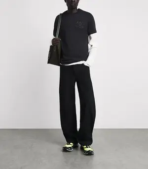 Moncler Cotton Logo T-shirt