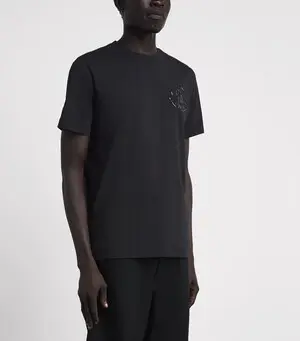 Moncler Cotton Logo T-shirt