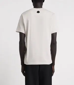 Moncler Cotton Logo T-shirt