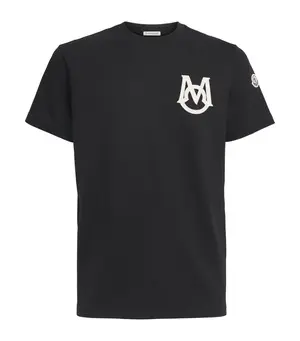 Moncler Cotton Logo T-shirt