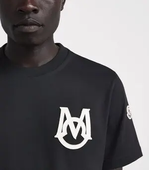 Moncler Cotton Logo T-shirt