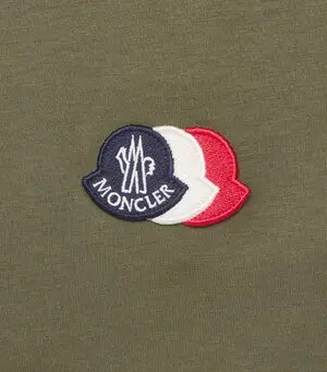Moncler Cotton Logo Patch T-shirt