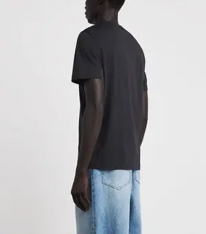Moncler Cotton Logo Patch T-shirt